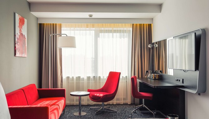 Hotel Rooms & Suites in Kiev | Park Inn by Radisson Kyiv Troyitska