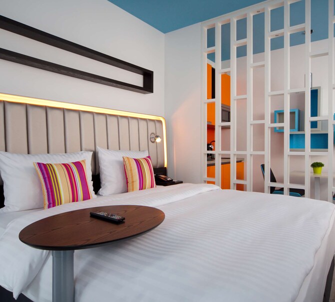 Studios & Two-bedroom apartments | Park Inn in Riga Barona