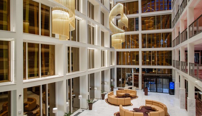 Hotel in Kigali | Radisson Blu Hotel & Convention Centre