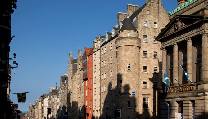 Edinburgh Hotels | Radisson Blu Hotel, Edinburgh City Centre
