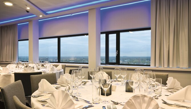 Hotels in Hasselt with Rooftop Bar | Radisson Blu Hotel Hasselt