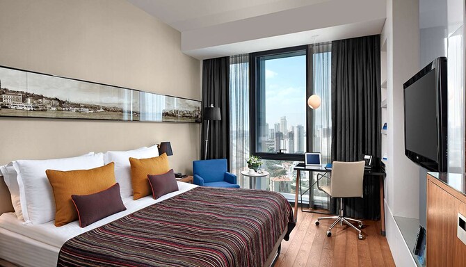 Hotel Rooms at Park Inn by Radisson Istanbul Atasehir