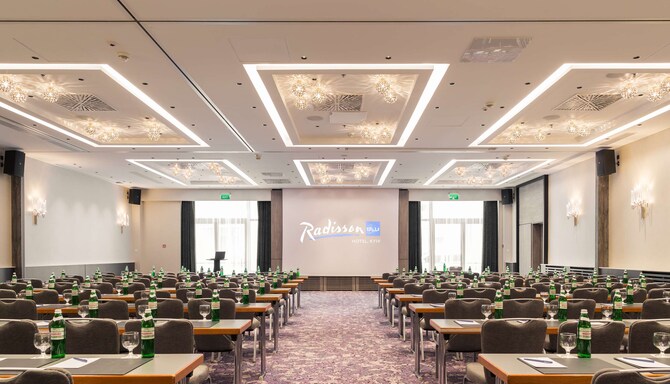 Meetings & Events in Kyiv City Center, Old Town - Radisson Blu