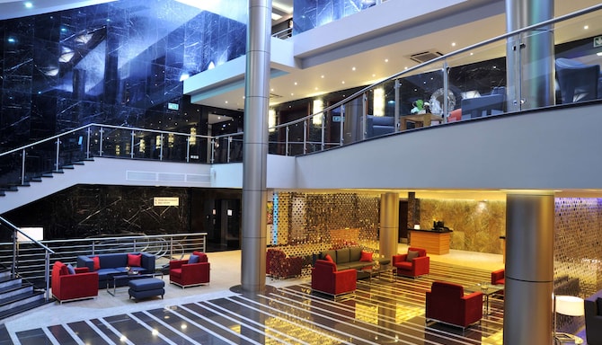 Hotels in Lusaka City Centre | Radisson Blu Hotel Lusaka