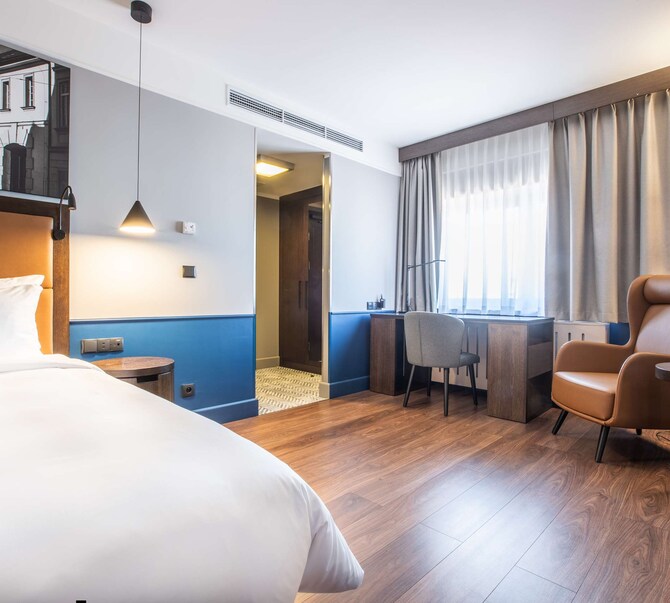 Rooms | Radisson Blu Hotel, Prague