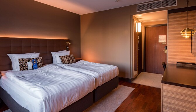 Hotellihuoneet ja sviitit - Radisson Blu Marina Palace Hotel, Turku
