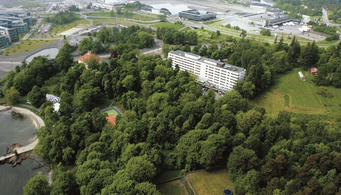Hotels in Oslo, Fornebu Business Park | Radisson Blu Park Hotel