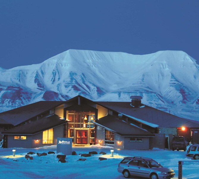 Hotel in Longyearbyen | Radisson Blu Polar Hotel Spitsbergen