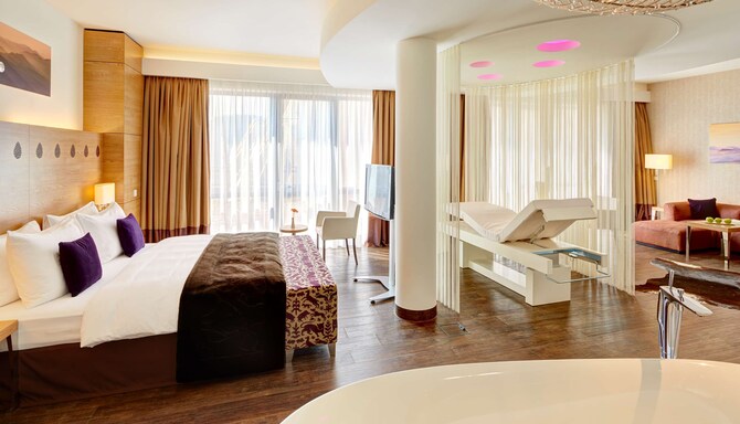 Hotel Rooms & Suites - Radisson Blu Resort, Bukovel