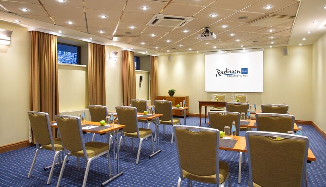 Meeting Rooms & Events in Riga - Radisson Blu