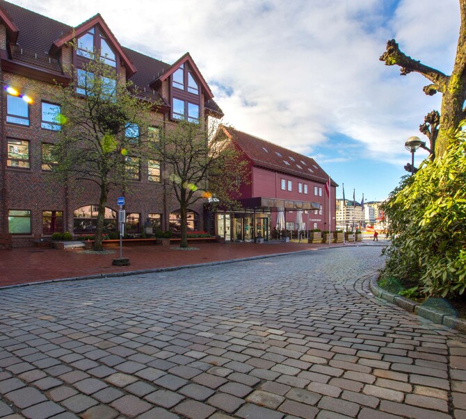 Hotell i Bergen ved Bryggen | Radisson Blu Royal Hotel