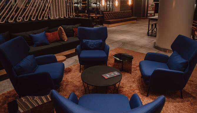 Radisson Blu Seaside Hotel in Helsinki Business District
