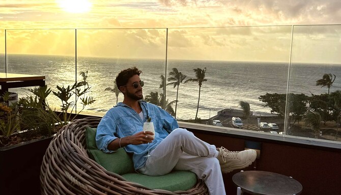 Sunset Lounge | Radisson Hotel Saint-Denis, La Reunion