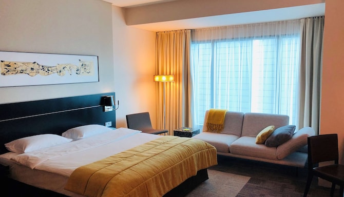 Modern and spacious rooms in Poznań | Radisson Hotels