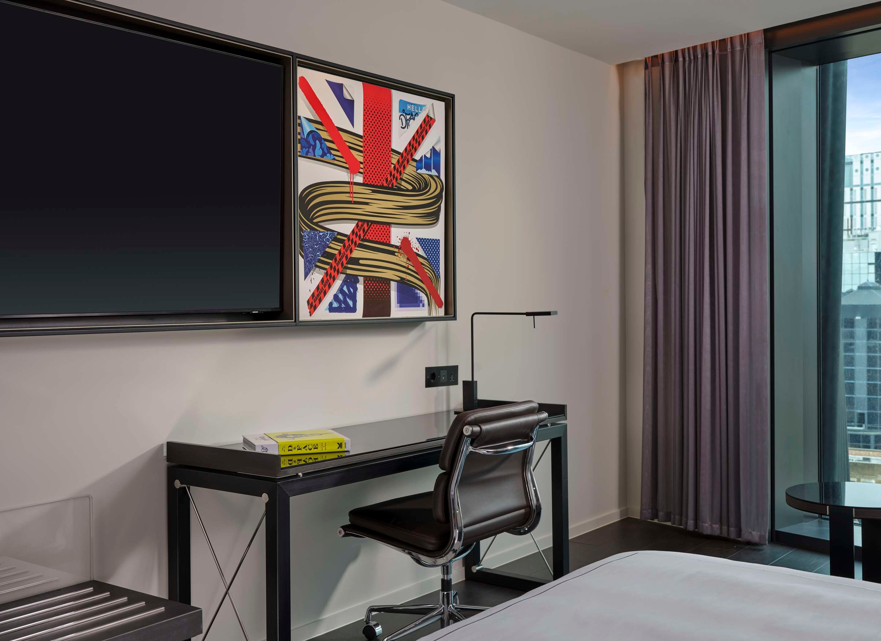 Experience the vibrant art’otel London Hoxton | Radisson Hotels