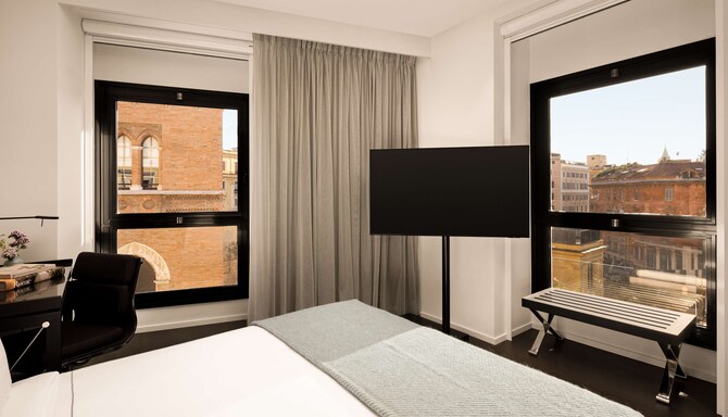 Experience an art-inspired stay | art'otel Rome Piazza Sallustio