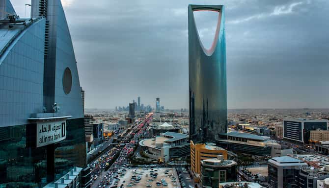 An Architectural Tour Of Riyadh