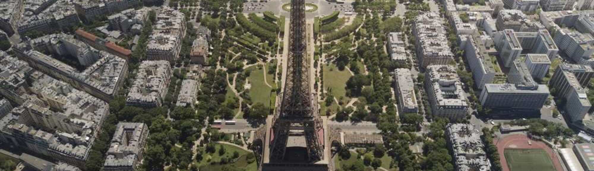 The City of Lights like you've never seen it before