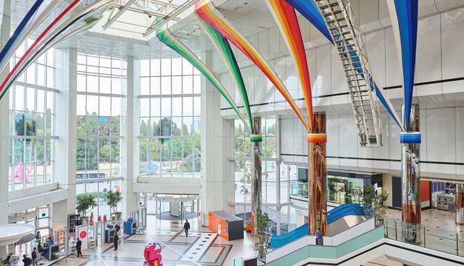 Family Shopping in Şişli, Istanbul