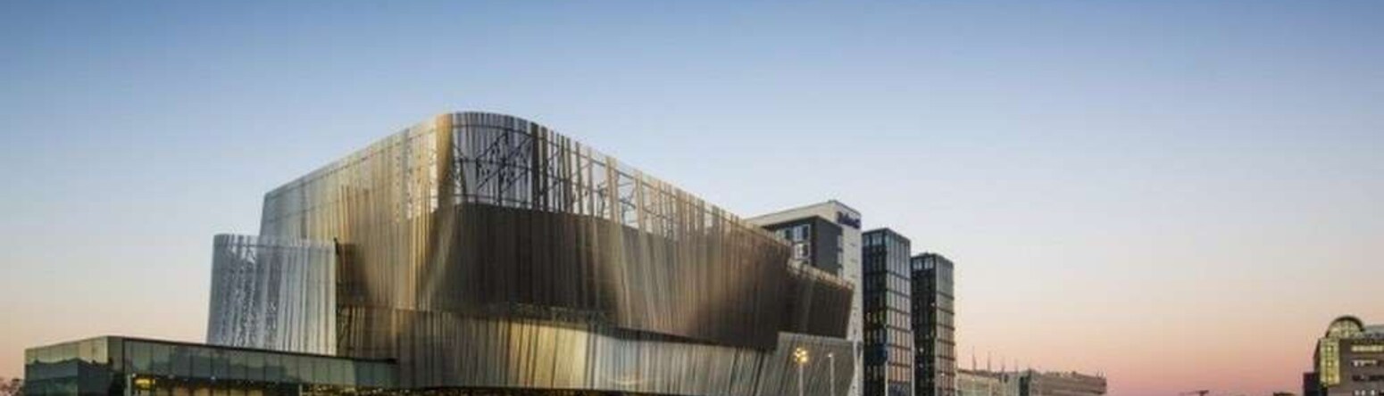 Organize your events in sustainable buildings