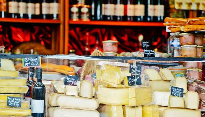 A Cheese Tour through Paris