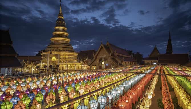 Discover the Vibrant Festivals in Bangkok