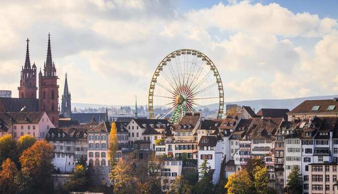 Discover the charm of shopping in Basel