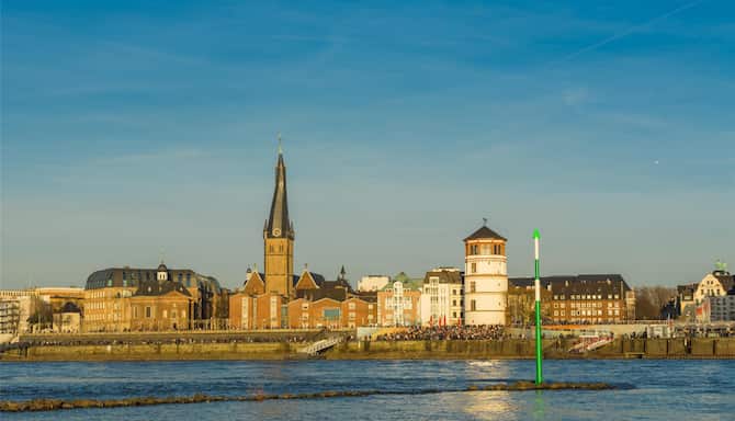 Discover the Best Neighborhoods in Düsseldorf