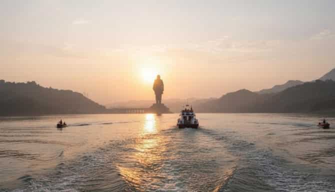 A Complete Travel Guide to the Statue of Unity & Kevadia