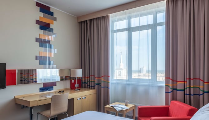 Hotel Rooms in Volgograd | Cosmos Volgograd Hotel by Radisson