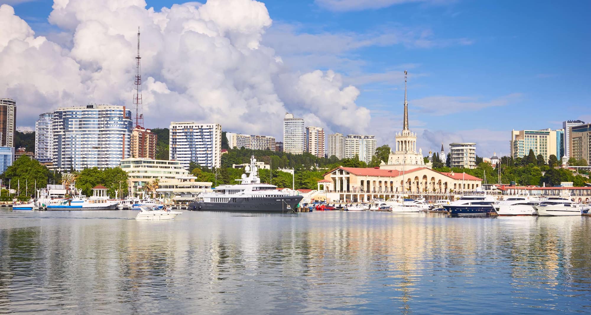 Book a hotel in Sochi, Russia | Radisson Hotels