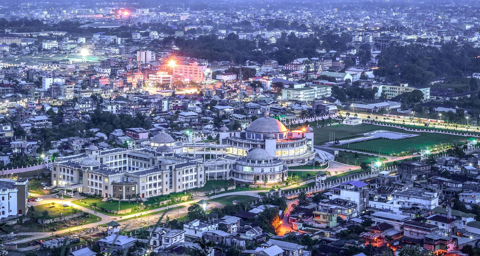 Trouver un hôtel à Imphal, en Inde | Radisson Hotels