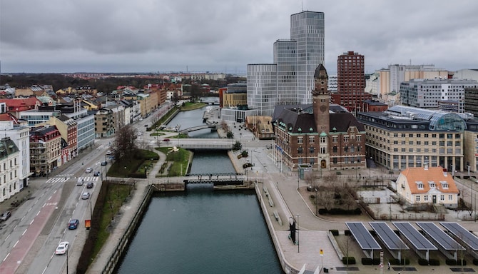 Discover the Charm of Malmö City Center