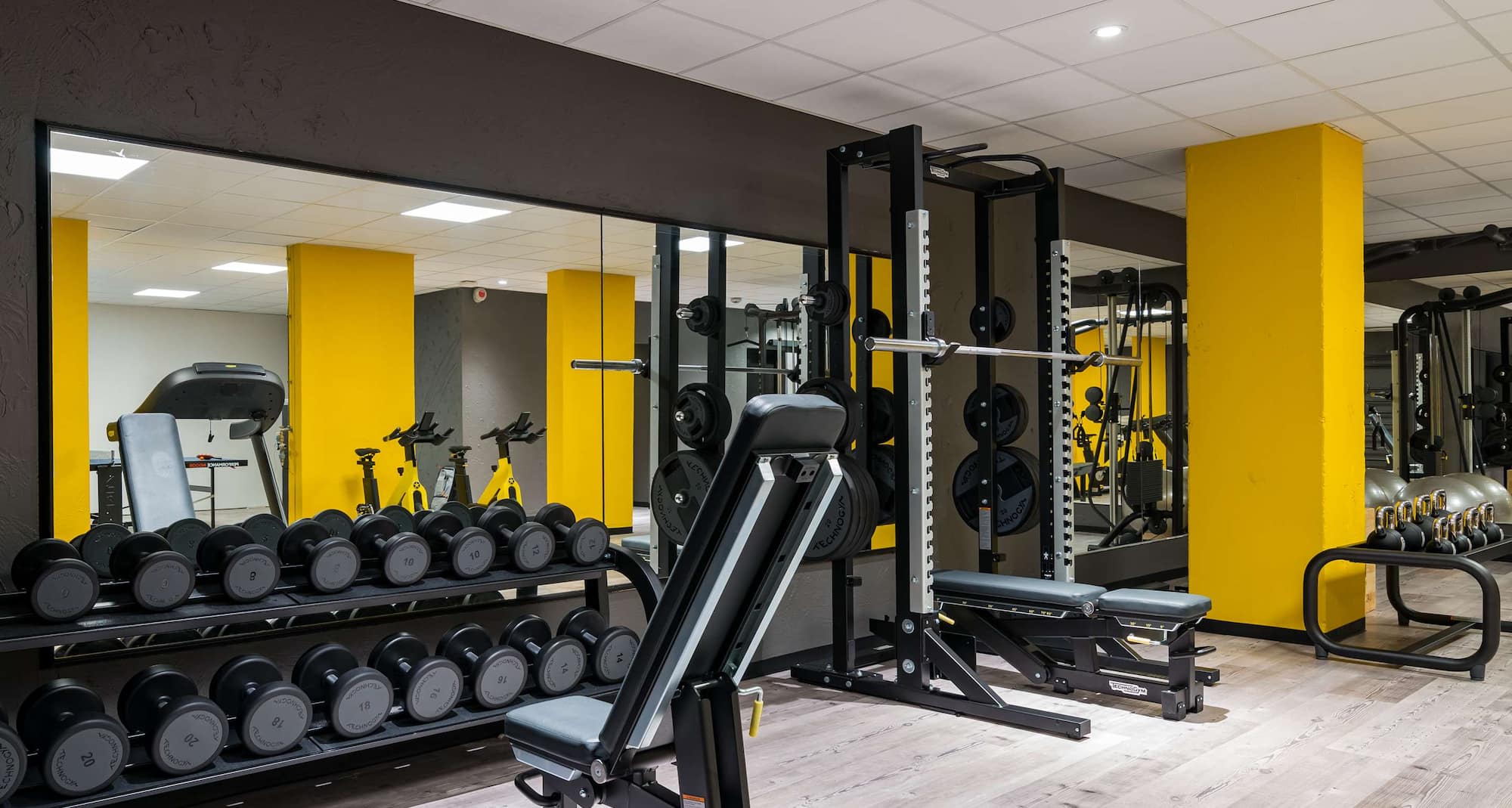 Fitness | Park Inn by Radisson Muscat