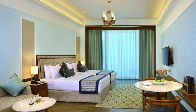 Enjoy the surrounding historic heritage of Gift City | Radisson Hotels