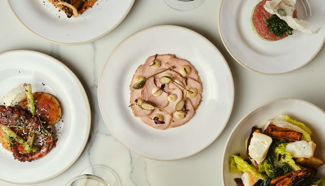 Kitchen at Holmes | All-Day Dining in Marylebone