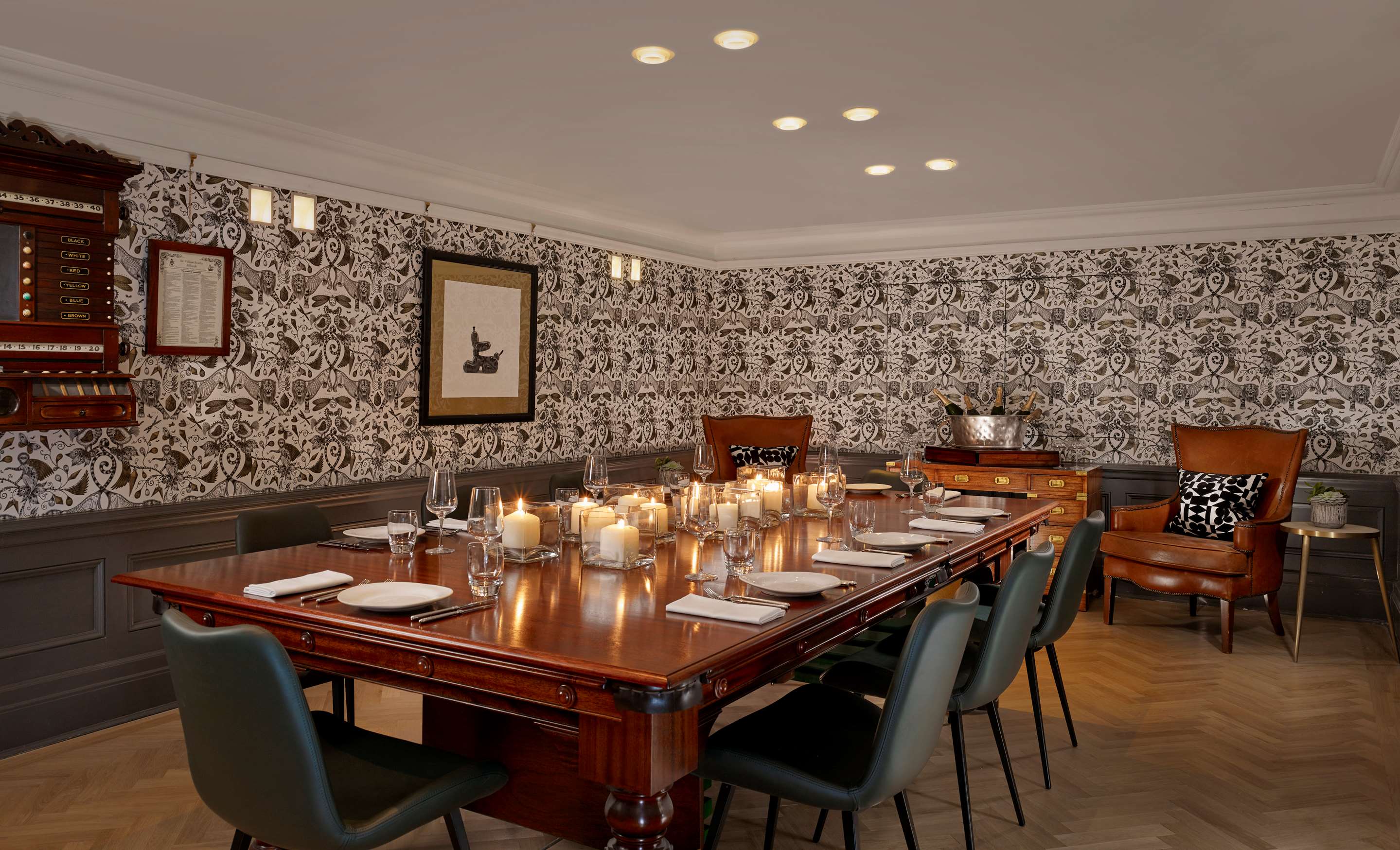 The Residence at Holmes | London Event Spaces