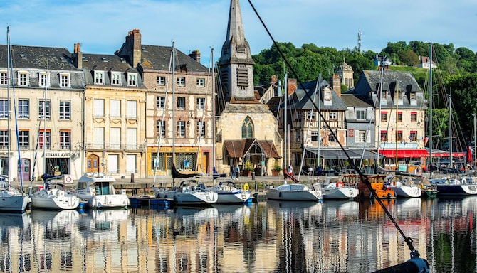 Explore historic attractions around Honfleur | Radisson Hotels