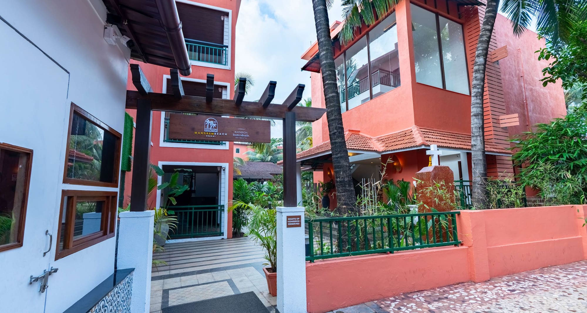 Mandrem Beach Resort, a member of Radisson Individuals Retreats