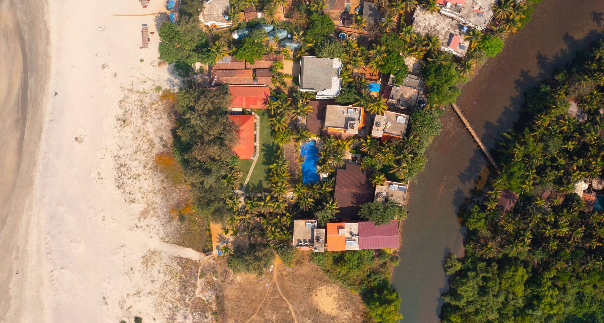 Mandrem Beach Resort, a member of Radisson Individuals Retreats