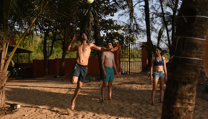 Fitness & Wellness | Mandrem Beach Resort Radisson Individuals Retreat