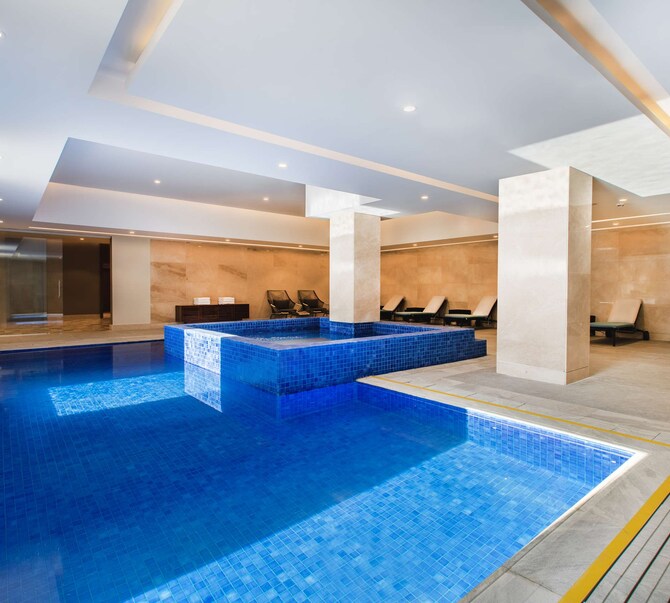 Fitness & Wellness | Mansard Riyadh, A Radisson Collection Hotel