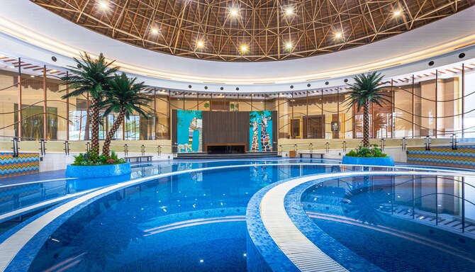 Entertainment center in Riyadh, Saudi Arabia | Radisson Hotels