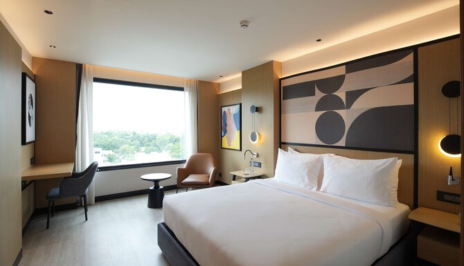 Rooms | Parallel Hotel Udaipur, a member of Radisson Individuals