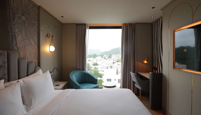 Rooms | Parallel Hotel Udaipur, a member of Radisson Individuals