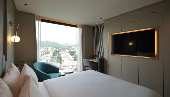 Rooms | Parallel Hotel Udaipur, a member of Radisson Individuals