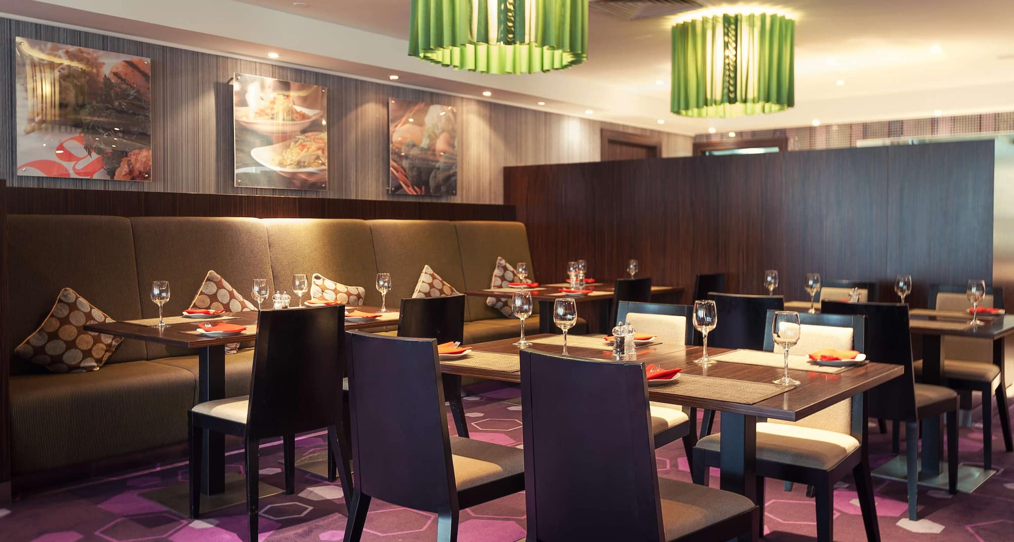 Enjoy all day dining options at Park Inn by Radisson Astana
