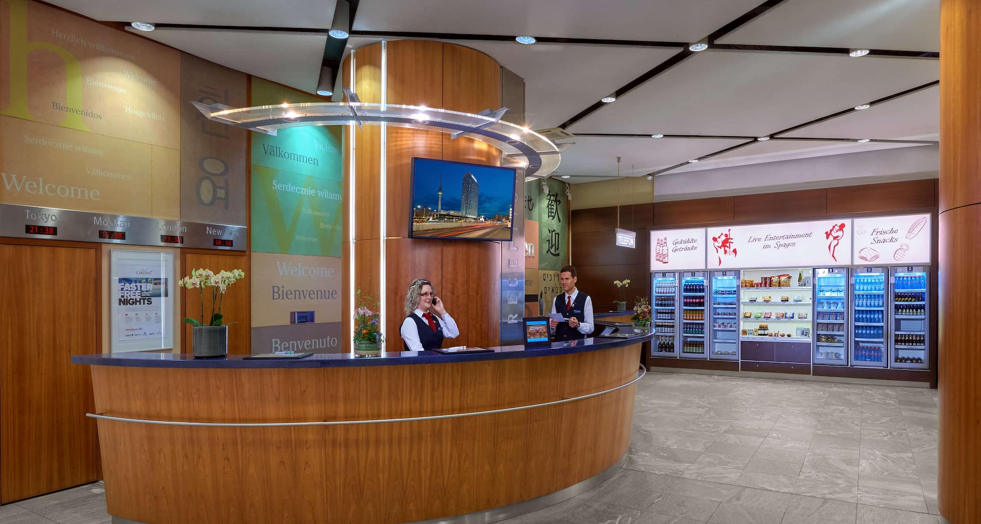 Hotels in Alexanderplatz, Berlin | Park Inn‎ Berlin Alexanderplatz