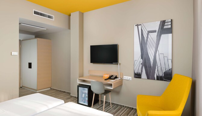 Hotel Rooms | Park Inn by Radisson in Budapest