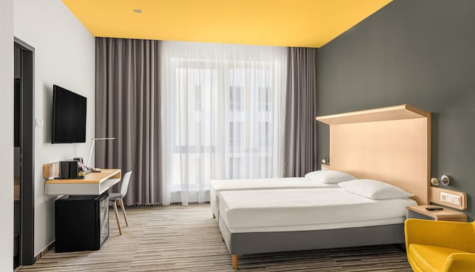 Hotel Rooms | Park Inn by Radisson in Budapest